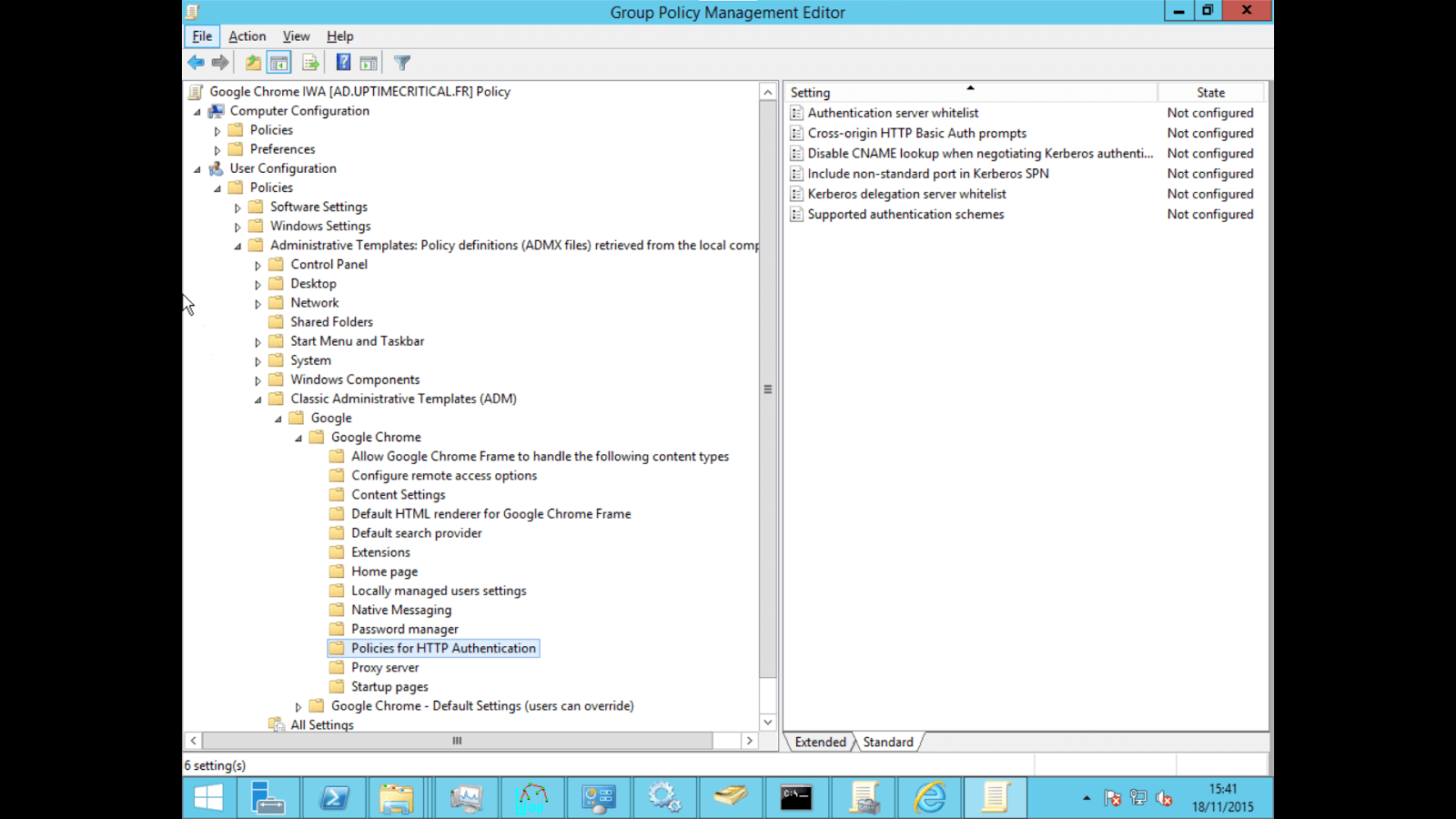 Integrated Windows Aut Doc Trustelem